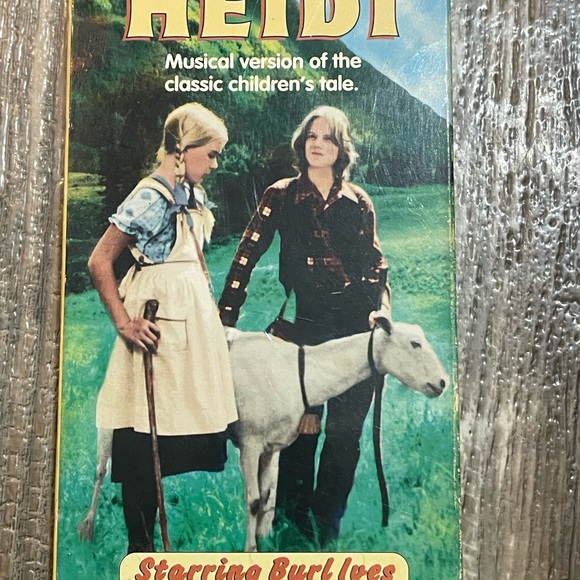 Media | The New Adventures Of Heidi Musical Version Starring Burl Ives ...